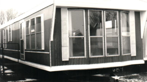Mobile Homes: Then and Now. Design Enhancements Prove Quality.